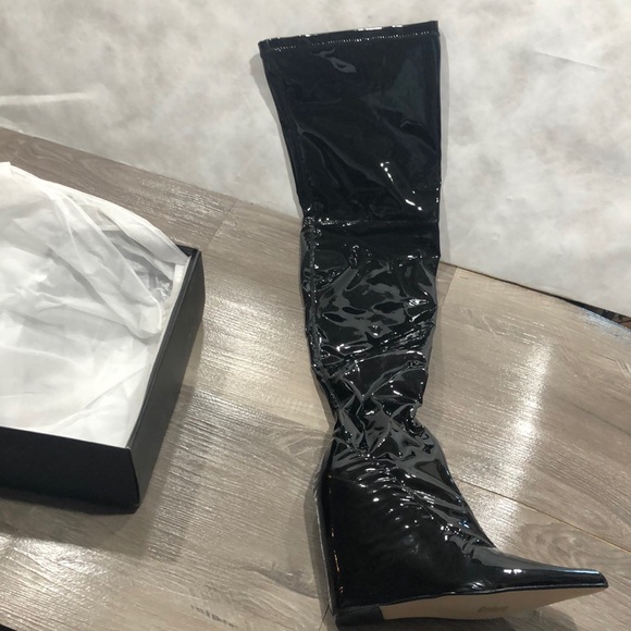 PrettyLittleThing | Shoes | Plt Pretty A Little Thing Otk Thigh High ...
